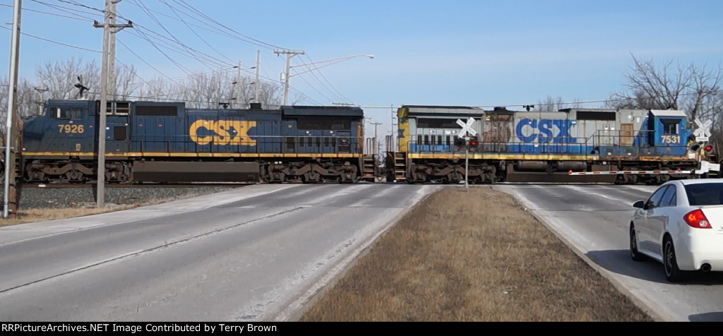 CSX 7531 CSX 7926